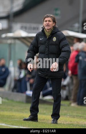 Pisa, Italy. 16th Feb, 2015. Luca Perini (Hellas) Football/Soccer ...