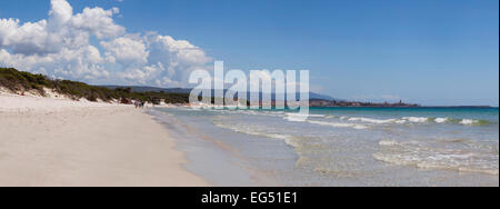 Maria Pia beach in Sardinia, Italy Stock Photo - Alamy