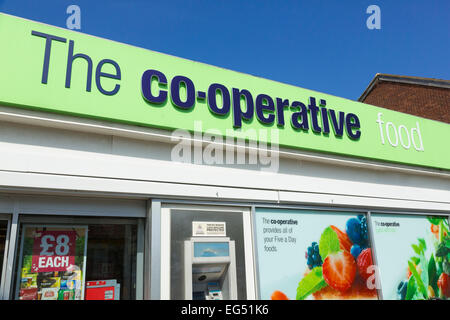 a co-operative store Stock Photo - Alamy