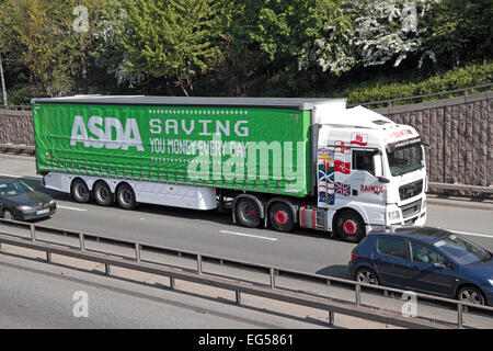 SAINTS TRANSPORT TRUCK LORRY Stock Photo - Alamy