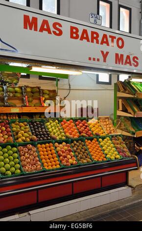 Gibraltar Public Market UK Overseas Territory Stock Photo - Alamy