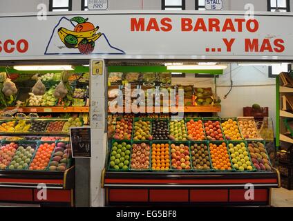 Gibraltar Public Market UK Overseas Territory Stock Photo: 78794787 - Alamy