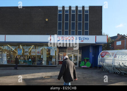 Woodseats Road, Sheffield, South Yorkshire, UK. 17th February 2015 ...