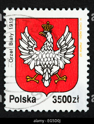 Polish postage stamp Stock Photo: 77012535 - Alamy