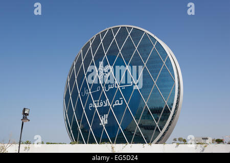 Aldar Headquarters Building in Abu Dhabi, United Arab Emirates Stock ...