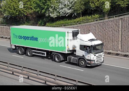 Coop, Co-operative food supermarket Haulage, lorry, transportation ...