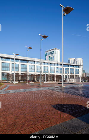 Frontage for Eversheds building Cardiff Wales UK Stock Photo - Alamy