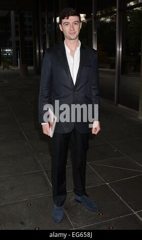 Guests arrive for 'Saturday Night with Miriam' at RTE Featuring: Daniel ...