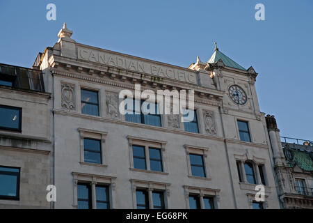 Canadian Pacific Building, Trafalgar Square The Mall, London, UK ...