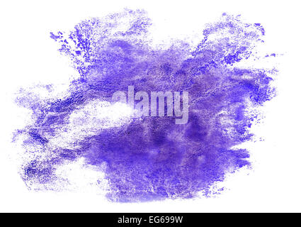 abstract stroke ink watercolor brush water color splash paint wa Stock ...