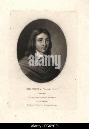 Sir Henry Vane the Younger, English politician, statesman, and colonial ...