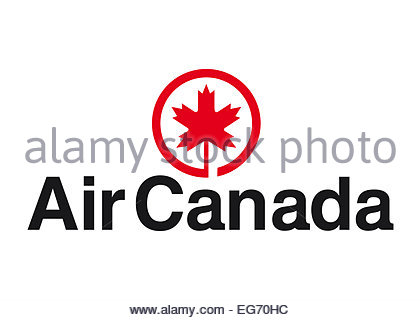 Air Canada logo icon symbol flag emblem Stock Photo: 78830123 - Alamy