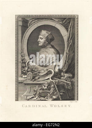 CARDINAL THOMAS WOLSEY Stock Photo - Alamy