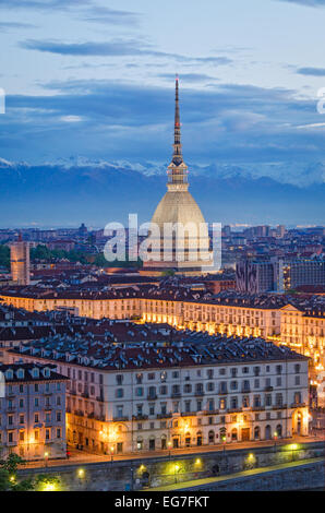 Piazza Vittorio, Turin Stock Photo - Alamy