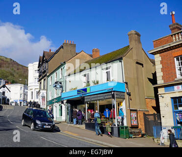 Town of Malvern in Worcestershire UK overlooked by the Malvern Hills ...