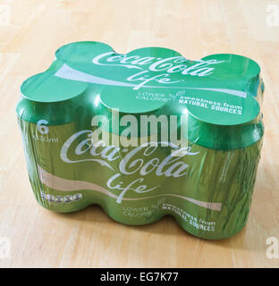 Coca Cola Multipack Cans Stock Photo - Alamy