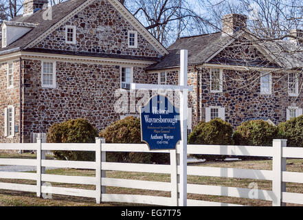 Historic Waynesboro, home of Major General Anthony Wayne, 1745-1796 ...