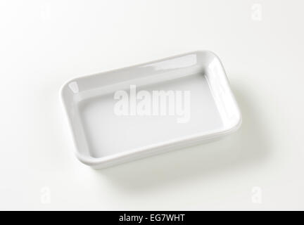 Rectangle ceramic cook and serve dish Stock Photo - Alamy