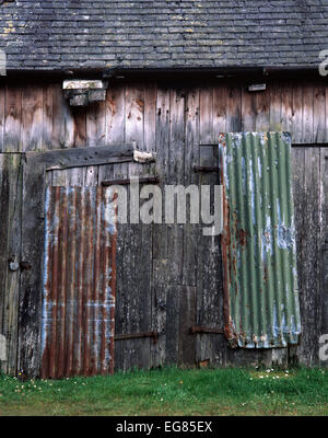 Finzean Bucket Mill, Aboyne, Dee Valley, Aberdeenshire, Scotland, UK ...