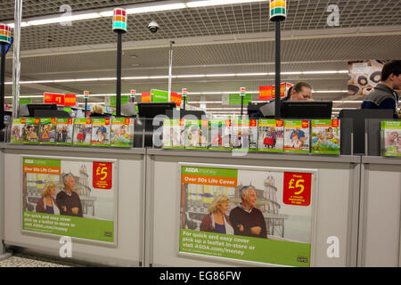 Inside Asda store Kendal Stock Photo - Alamy