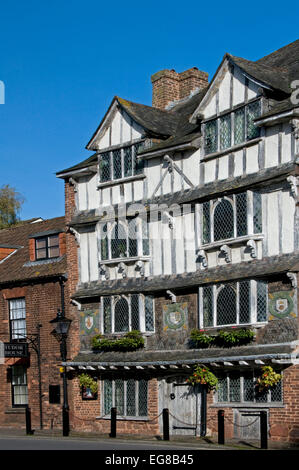 The Tudor House in Exeter Stock Photo - Alamy