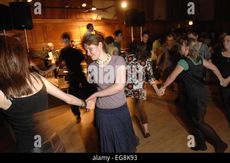 Ceilidh club at Cecil Sharp House London NW1 www.ceilidh.com Stock ...
