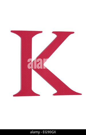 Kappa sign. Kappa letter, Greek alphabet Symbol, space background Stock ...