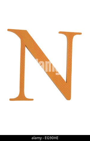 Nu sign. Nu letter, Greek alphabet Symbol, violet background Stock ...