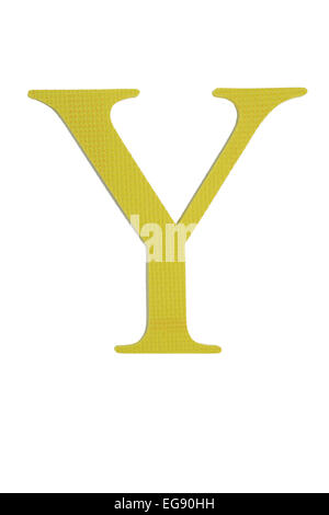 Upsilon sign. Upsilon letter, Greek alphabet Symbol, magenta background ...