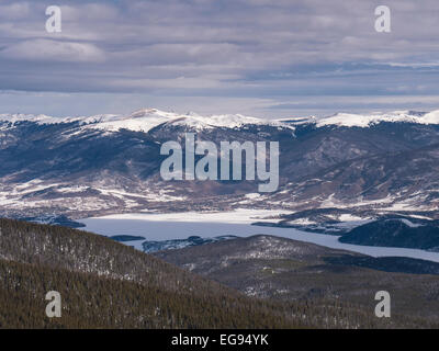 Top of the Colorado Super Chair, Peak 8, Breckenridge Ski Resort ...