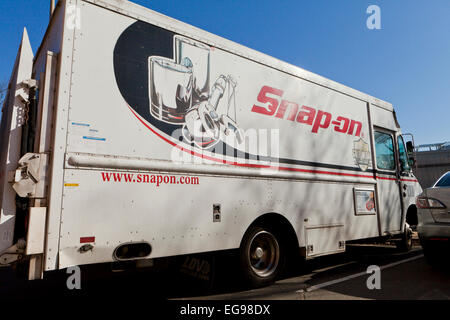 Snap-on tools truck - USA Stock Photo - Alamy