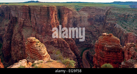 Little Colorado River Gorge in Little Colorado River Navajo Tribal Park ...