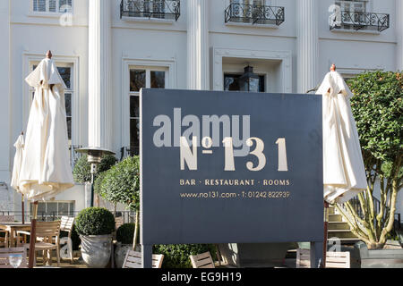 No. 131 Hotel, Restaurant and Bar on The Promenadein the Regency town ...