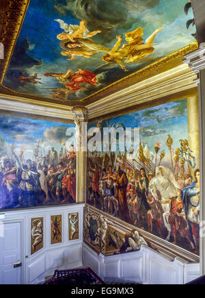 Huntingdon Castle, Cambridgeshire, GB, United Kingdom, England, N 52 19 ...