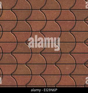 Brown Pavement With Crossing Waves , Seamless Tileable Texture Stock Photo - Alamy