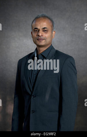 Manu Joseph is an Indian journalist and writer photographed during The ...