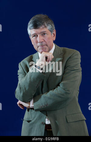 Merlin Waterson is an architectural historian photographed during The ...