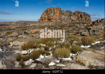 Rock formations in the Cederberg Wilderness, South Africa Stock Photo ...
