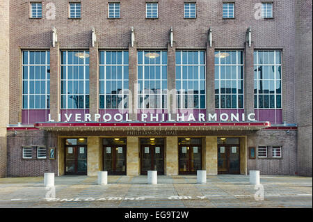 Liverpool Philharmonic Hall Stock Photo - Alamy