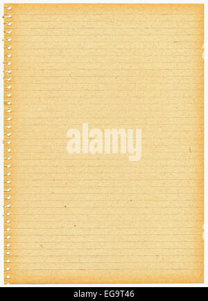 close up of grunge lined paper background Stock Photo - Alamy