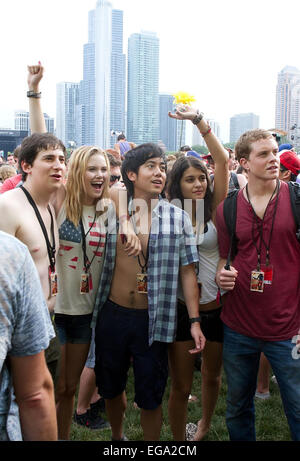 PROJECT ALMANAC 2015 Paramount Pictures film with Virginia Gardner and ...