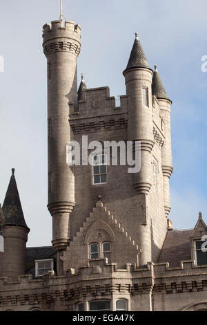 The Salvation Army Citadel, Castlegate, Aberdeen, Scotland Stock Photo ...
