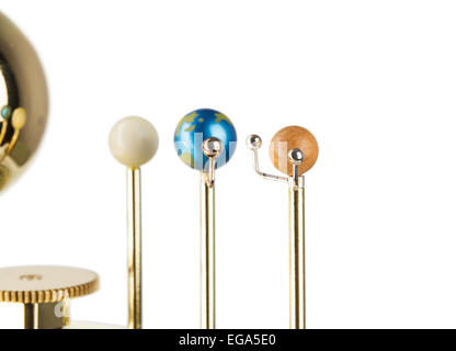 Solar system model Stock Photo - Alamy