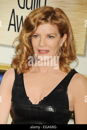 RENE RUSSO US film actress in February 2015. Photo Jeffrey Mayer Stock ...