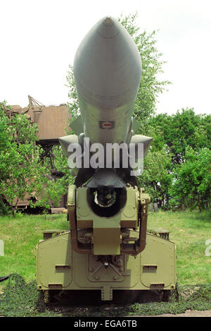 S-200 Vega (SA-5 Gammon) anti-aircraft missiles Stock Photo - Alamy