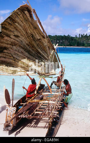 Kitava Island, Trobiand Islands, Papua New Guinea Stock Photo - Alamy