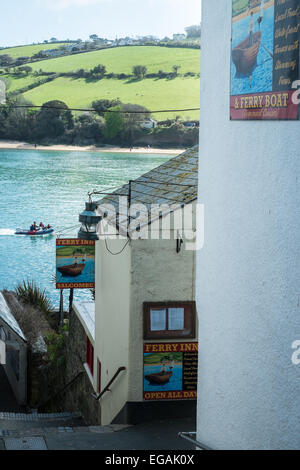 The Ferry Inn at Salcombe, South Devon, England Stock Photo - Alamy