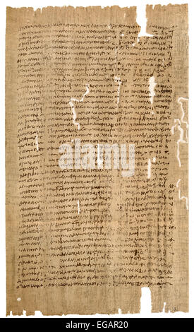 The 'Constitution of Athens', an ancient Greek text detailing the ...