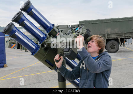 Starstreak high velocity air defence missile system Stock Photo - Alamy