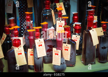 Croatian liqueur, Zadar, Dalmatian Coast, Croatia Stock Photo - Alamy